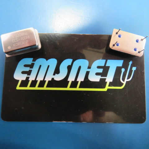 VISHAY ECS-100AX-080 Qty of 25 per Lot 8 MHz XO (Standard) TTL ...