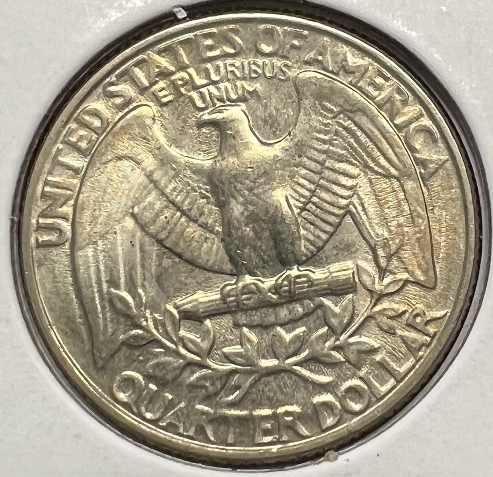 1982-P WASHINGTON QUARTER GRADES UNCIRCULATED...ACTUAL COIN #4999 | eBay