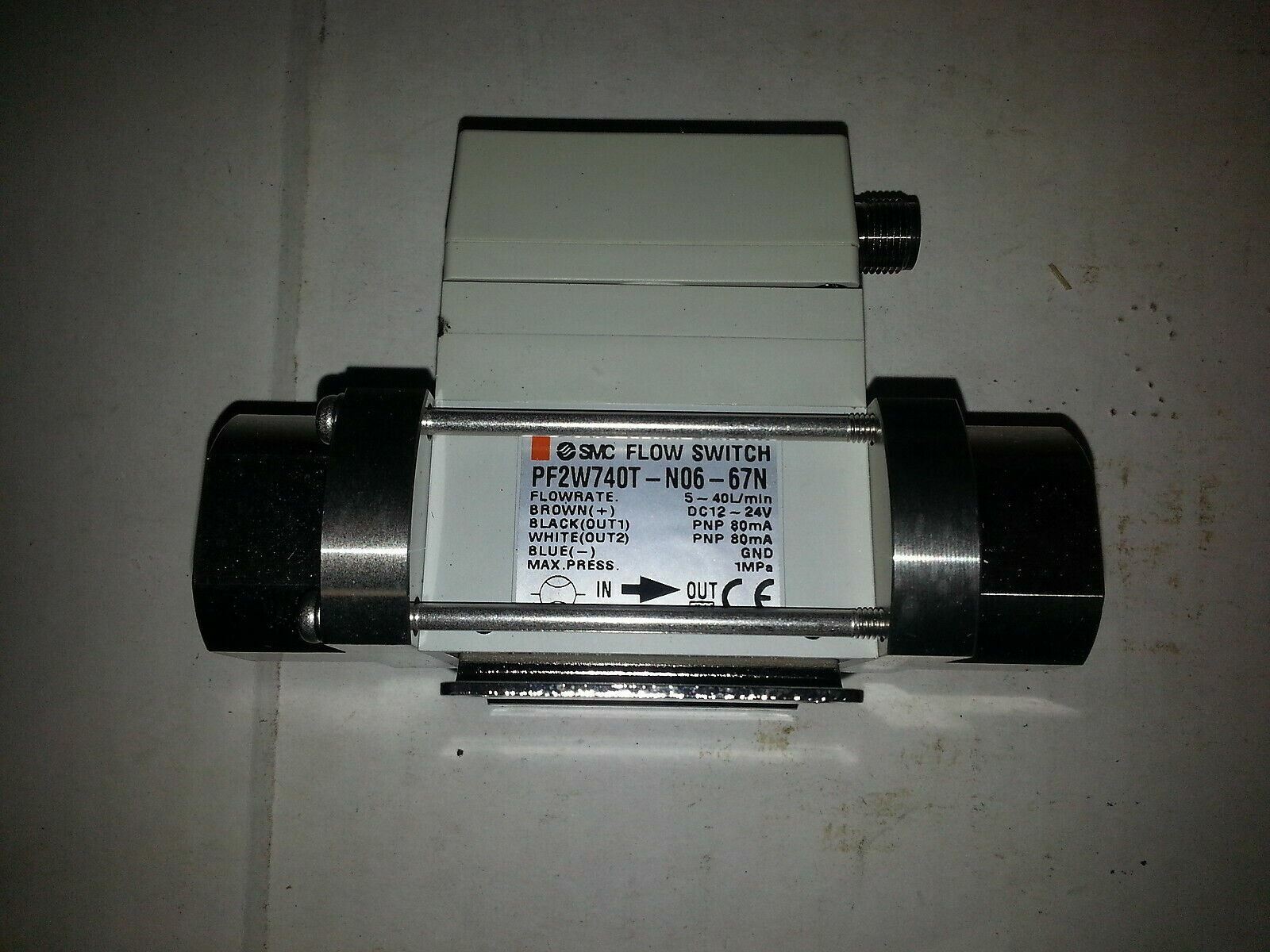 SMC PF2W740T-N06-67N FLOW SWITCH | eBay