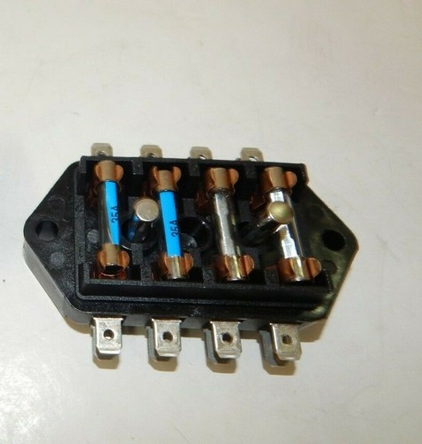 New Lucas Fuse Box for 1970-1980 MGB and 1968-1979 MG Midget With 6 ...
