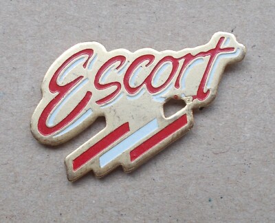 FORD ESCORT Logo France hat pin lapel pin tie tac hatpin pins badge ...
