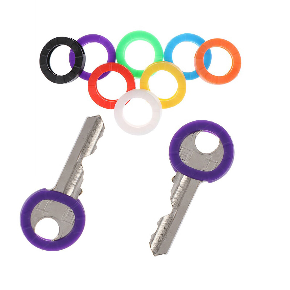 VDL KEY TAGS KEY CAPS Key Covers KEYRING ID LABEL FOB CHOOSE YOUR OWN ...