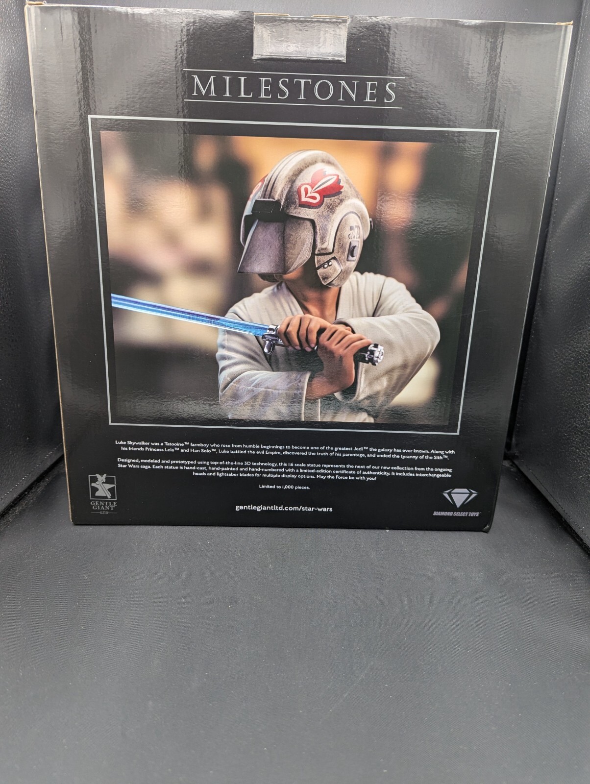 Luke Skywalker Training Star Wars Gentle Giant 1:6 Statue Milestone ...