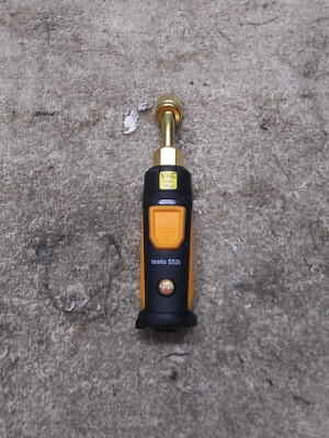 Testo 552i App Controlled Wireless Vacuum Probe I for HVAC Systems w ...
