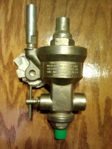 Binks Valve PSI Model: PM 103 Chicago Working? Steam Punk Art Vintage ...