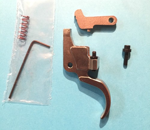 Timney #1100 Ruger M 77 Mk II Right Hand Nickel Plated 1100 fix Trigger ...