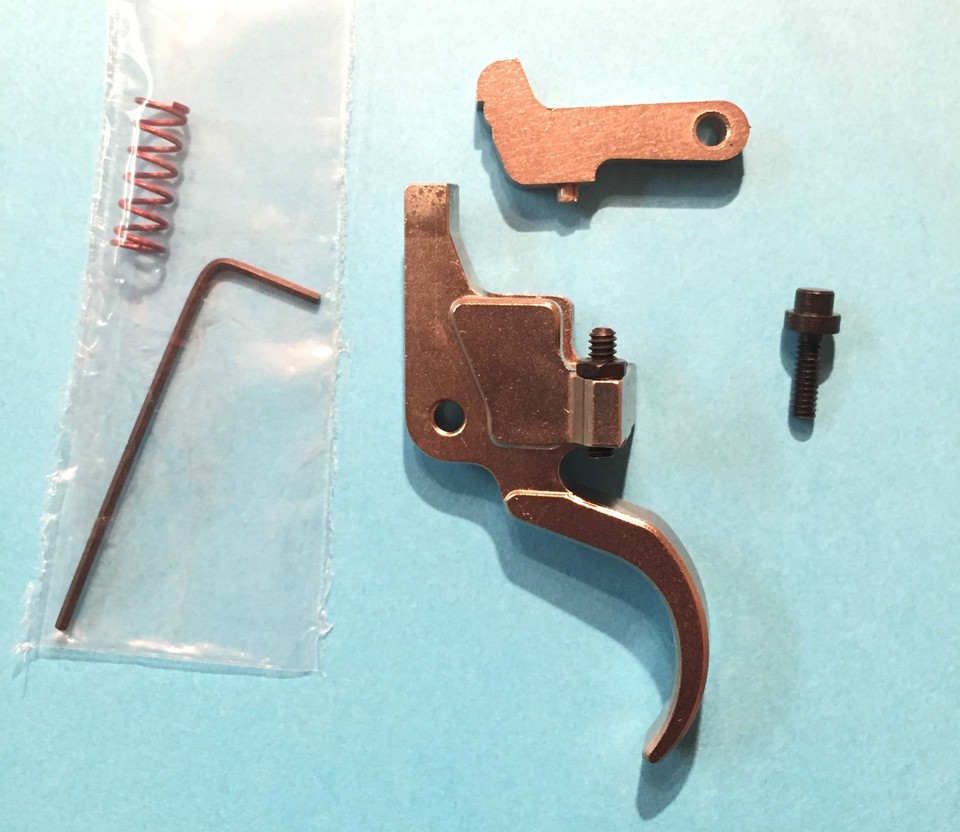 Timney #1100 Ruger M 77 Mk II Right Hand Nickel Plated 1100 fix Trigger ...