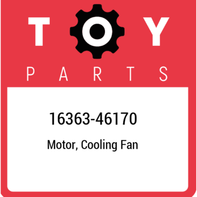 16363-46170 Toyota Motor, cooling fan 1636346170, New Genuine OEM Part ...