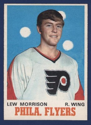 1970-71 OPC O-Pee-Chee #197 LEW MORRISON (rc) Nrmt+ to Nmmt+ ...