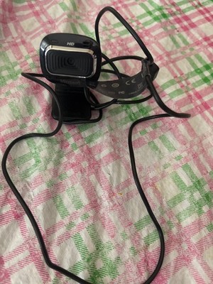 Microsoft LifeCam HD-3000 Widescreen True Color HD Webcam Camera Model ...