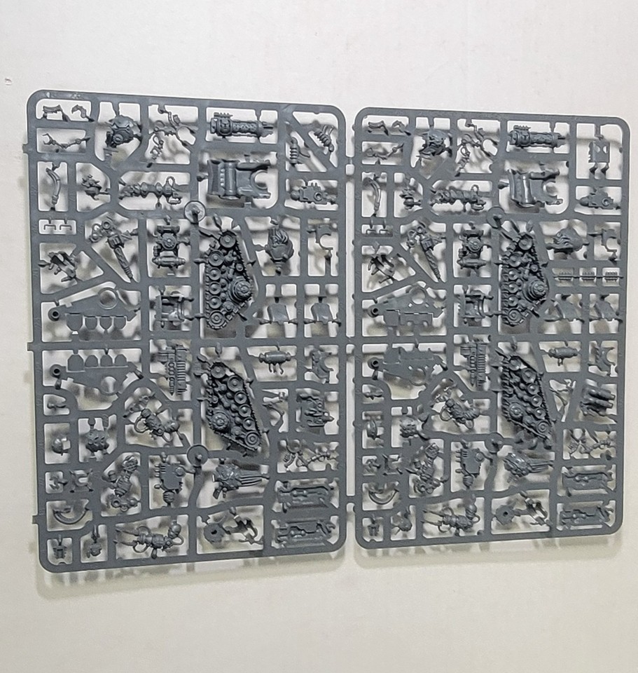 Games Workshop Warhammer 40K Adeptus Mechanicus Elimination Maniple ...