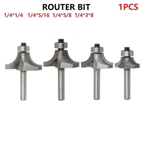 Industrial Grade Round Over Beading Edging Router Bit for Precision ...