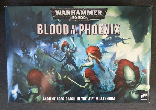 Warhammer 40k Blood of the Phoenix Boxed Game Eldar Army Half | eBay