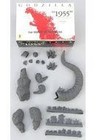 Used Figure Godzilla 1955 Godzilla s Counterattack 1 250 Sofubi Kit | eBay