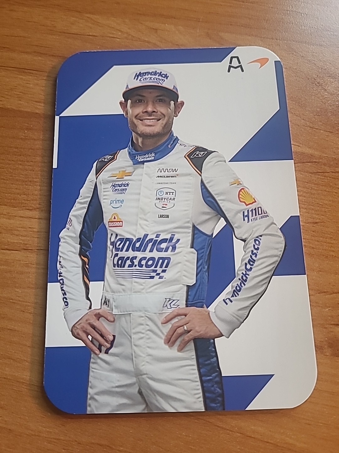 2025 IndyCar Kyle Larson Indy 500 Hero Card | eBay