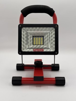 Supreme FW16 Cordless Floodlight Lamp -Red Portable LED Latern Box Logo ...