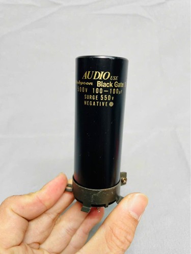 Rubycon Black Gate S 500v 100-100μf Capacitor Tube Amplifier No. 3 ...