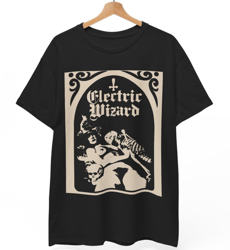 Electric Wizard Dopethrone T-Shirt: Doom Stoner Metal Band Merch Tee S ...