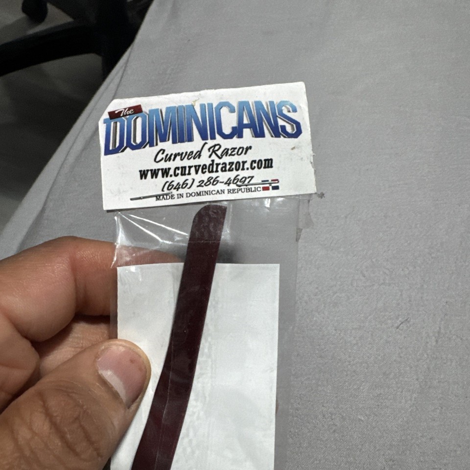 Curve Razor (left Hand) Barber color brown | eBay