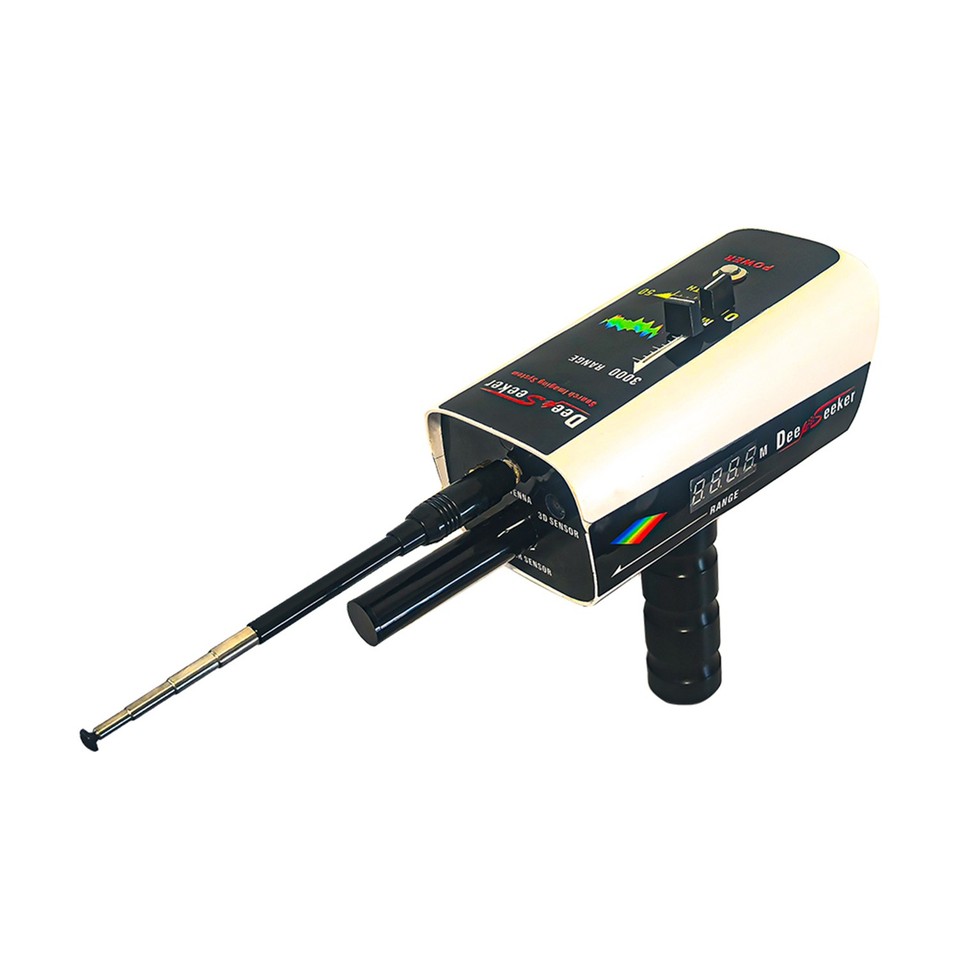 GR Deep Seeker 3D Laser Gold Metal Detector Laser 3000M 50M 5 Search ...