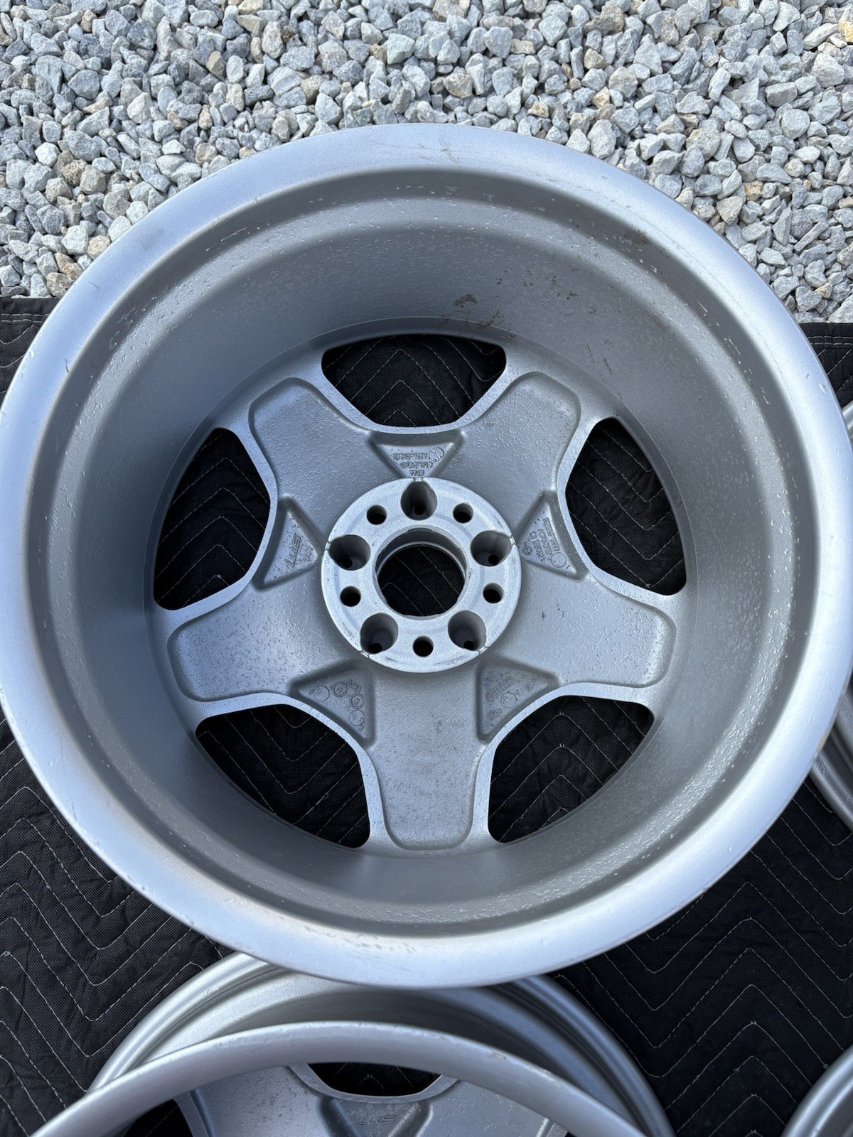 2006-2010 MERCEDES S-CLASS Wheels 18x81/2" AMG Monoblock Rims Set of 4 ...
