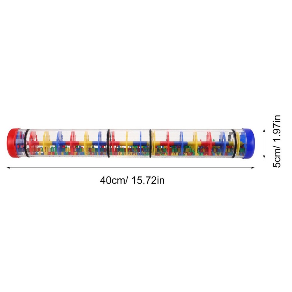 Recreational Plaything Rain Sound Maker Prop Kids' Musical Instruments ...