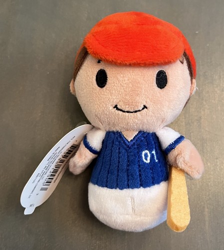 Hallmark Itty Bittys Bitty Baseball Player Plush NWT Toy limited ...