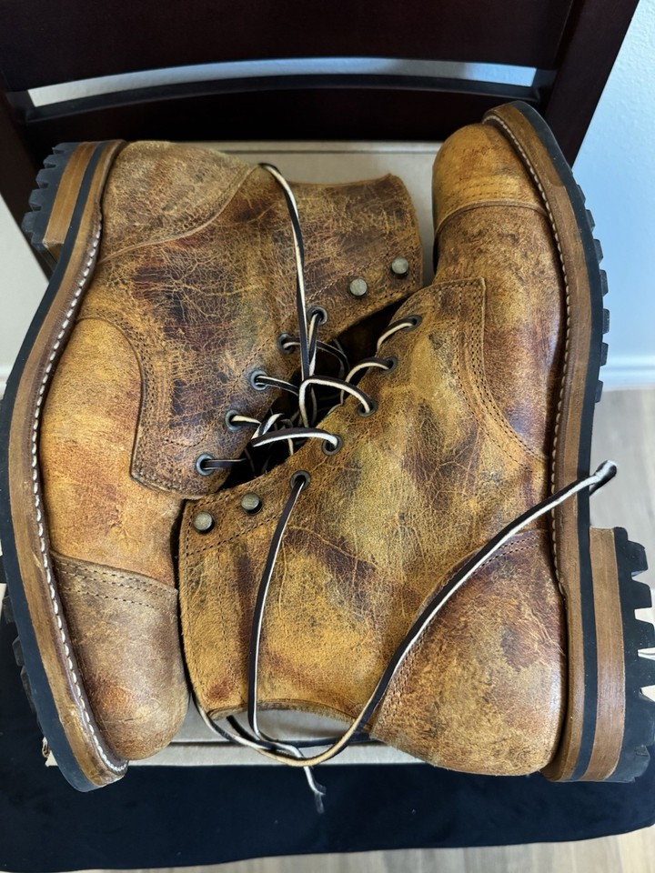 Men’s Truman Boots Coach Rambler Size 10D 79 Last | eBay
