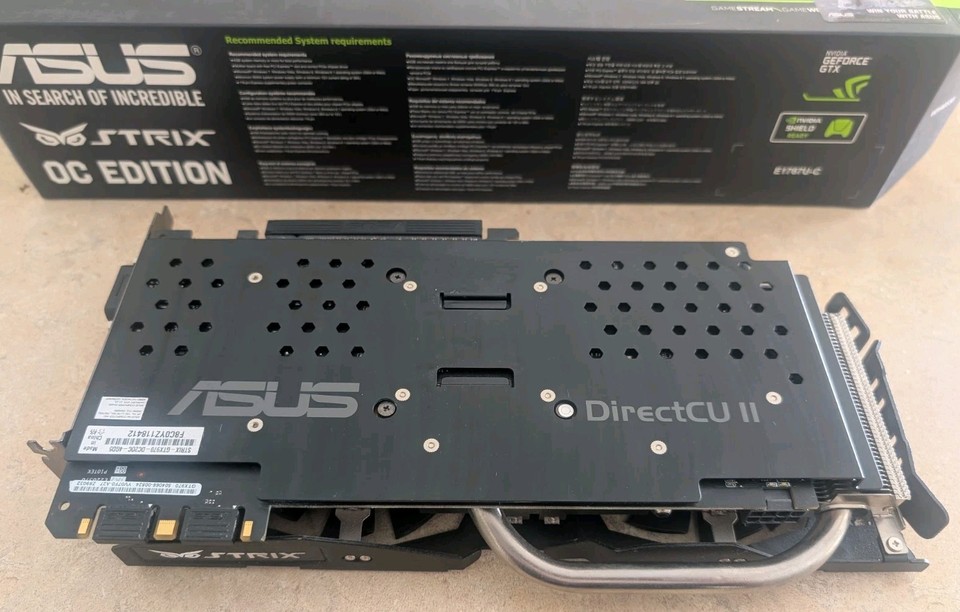 ASUS STRIX GTX 970 4GB GDDR5 Graphics Card STRIX-GTX970-DC2OC-4GD5 | eBay