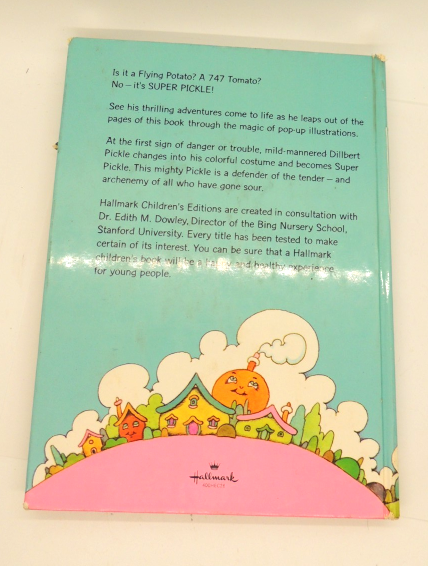 The Adventures of Super Pickle by Dean Walley Vintage Hallmark Pop-Up ...