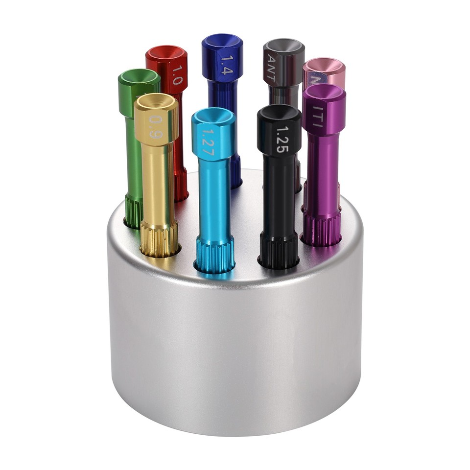 Implant Pro Dental Implant Screwdriver Kit with Set of 9 Drivers and ...
