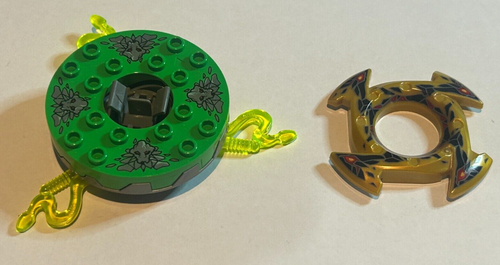 LEGO Ninjago Cole Spinner 9579 with Blades | eBay