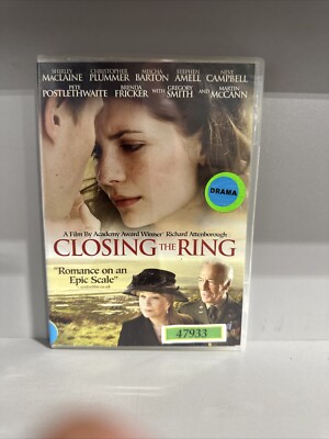 Closing the Ring (DVD, 2008) Shirley MacLaine, Christopher Plummer, Neve Campbel | eBay