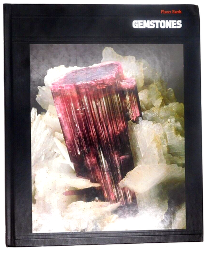 Book Gemstones Lot 5 Books Planet Earth Rocks Gems Stones Crystals ...