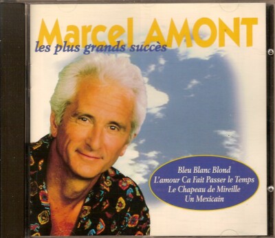 CD ALBUM MARCEL AMONT LES PLUS GRANDS SUCCES | eBay