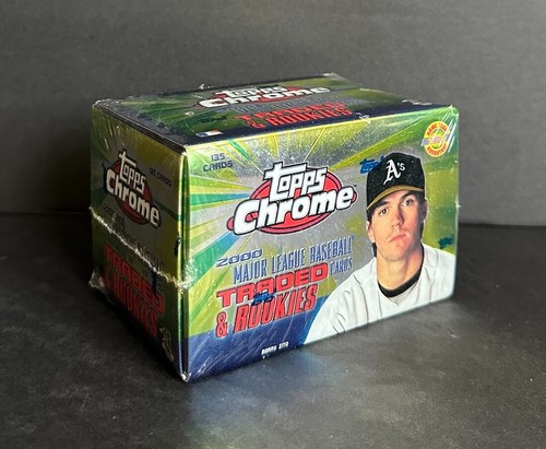 2000 Topps Chrome Traded & Rookies Baseball Box Factory Sealed | eBay