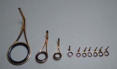 Guides, Tips & Ferrules - Fuji Rod Guides