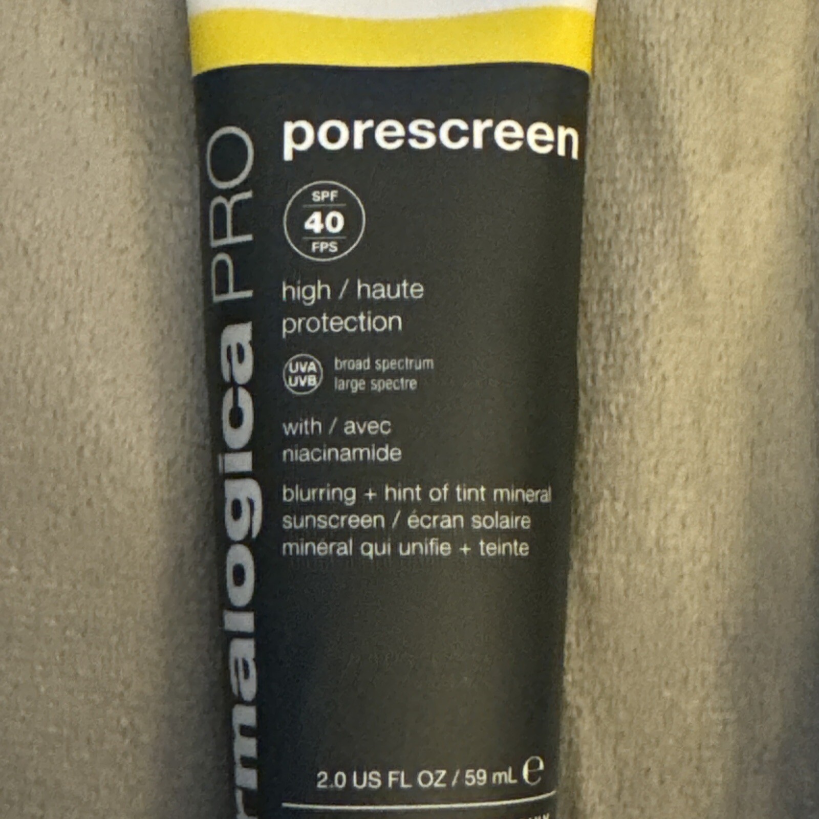 Dermalogica PRO Porescreen high protection SPF 40 59ml 2.0 fl oz 12 ...