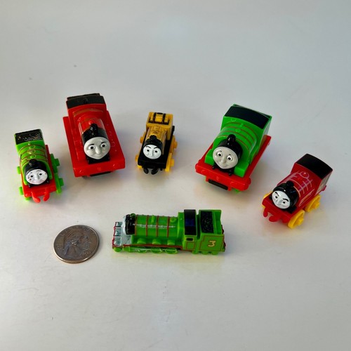 Mattel Thomas & Friends Mini's Trains (Lot of 6) Percy, Victor ...