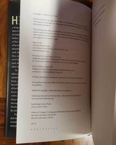 Truth about Animals : Stoned Sloths, Lovelorn Hippos, and Other Tales ...