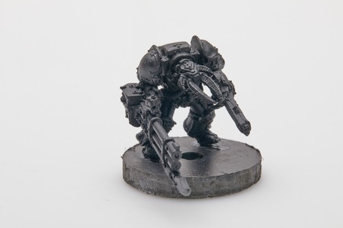 Vintage Warhammer 40k Chaos Space Marine Terminators 1989 Metal ...