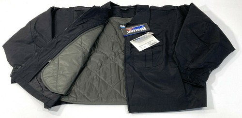 BLAUER 6030 IKE LENGTH WIND BREAKER JACKET WATERPROOF INSULATED BLACK ...