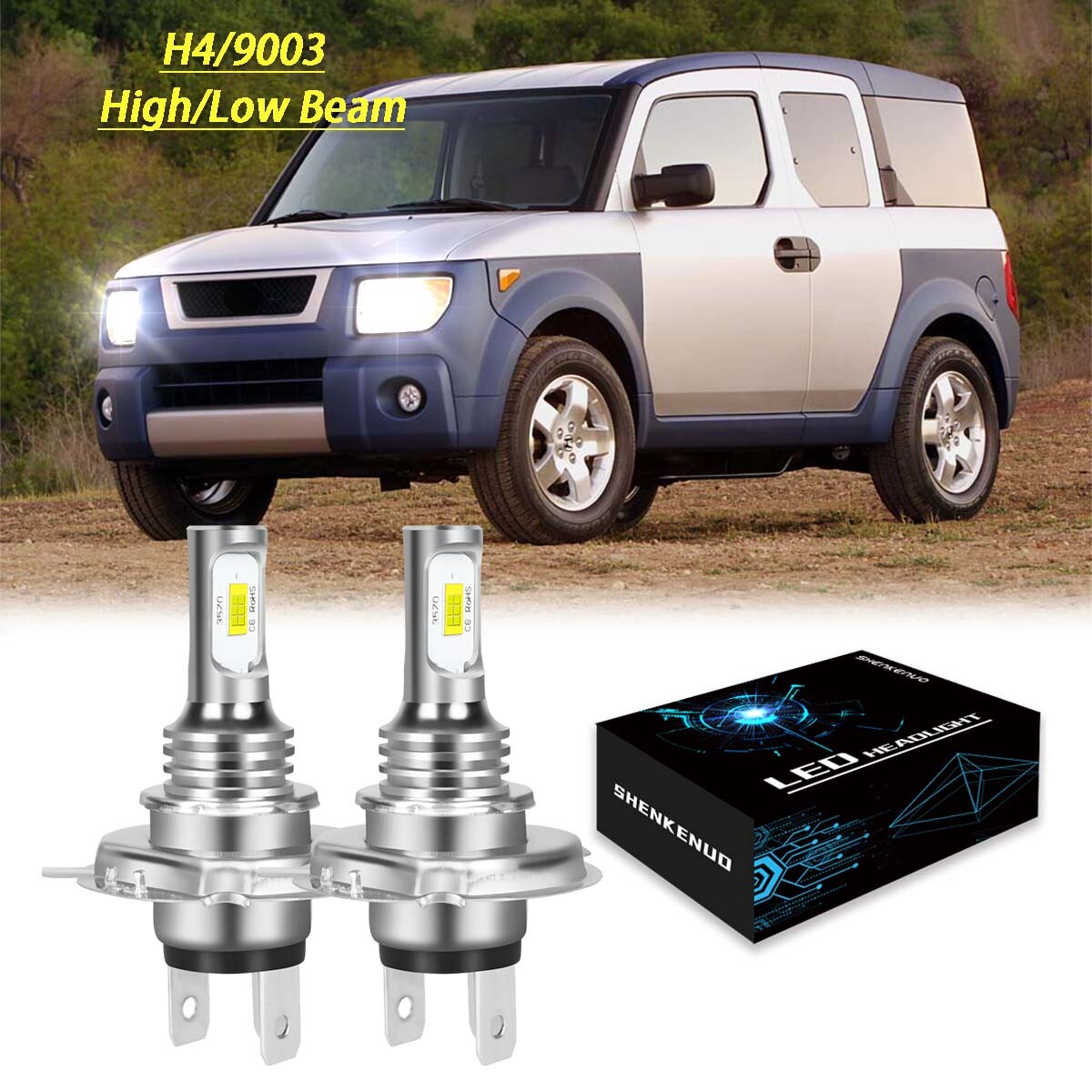 Honda Element Headlight Led 2006 Honda Element LED Headlight