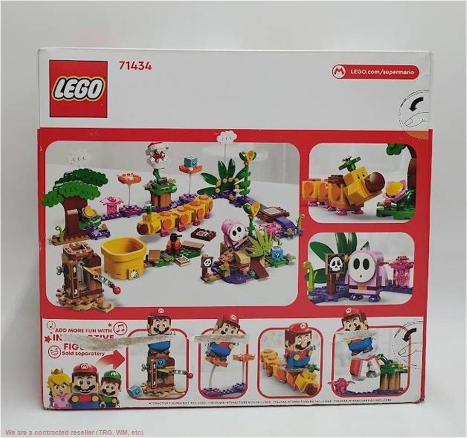 LEGO Super Mario Soda Jungle Maker Set 71434 SEE DETAILS 673419391801| eBay