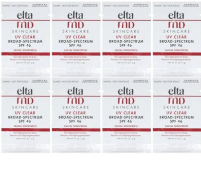Elta MD UV Clear SPF 46 X 40 samples Brand New Free Shipping Exp 2/26 ...