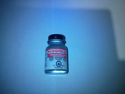 FLOQUIL RAILROAD COLORS MODEL PAINT - 1oz 1 ounce - BRIGHT SILVER | eBay