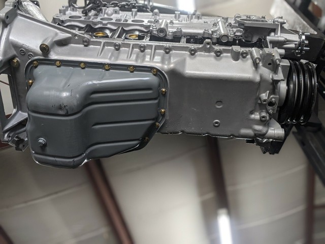 Crate Engine 1fz-fe Lexus Toyota Land Cruiser Lx450 4.5l DOHC 1FZFE 1fz ...