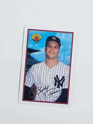 1989 Bowman Gum Baseball Card Bob Brower #182 | eBay