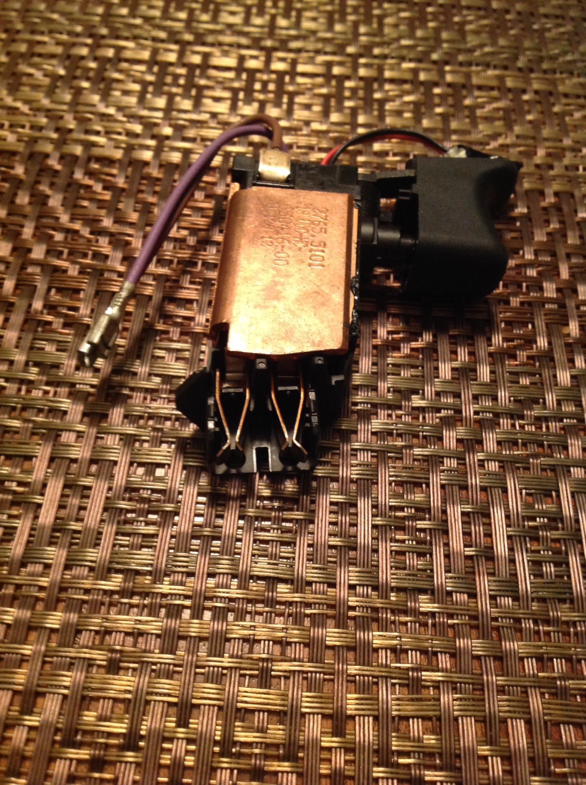 DEWALT 18v XRP N020621SV Trigger Switch Dcd950-dcd960-dcd970-dcd920 ...