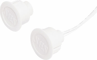 Steel Door Flush Mount Magnetic Reed Switch for Alarm Security System ...